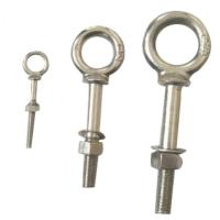 China Zinc Plated Carbon Steel Regular Eye Bolt G291 650 To 21000lbs for sale
