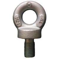 China Zinc Plated Carbon Steel Forged Eye Bolt BS4278 - 3 Dynamo Eyebolts for sale