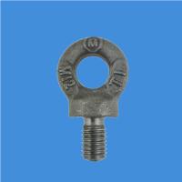 China Zinc Plated Carbon Steel Forged Eye Bolt BS4278 - 3 Dynamo Eyebolts for sale