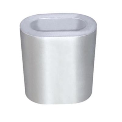 China Aluminiuml Casting Rope Rigging Hardware DIN3039 Aluminium Wire Rope Ferrule for sale