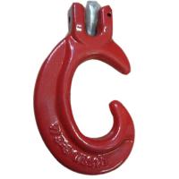 China Zinc Plated G80 Hook Special Clevis C Hook 7/8mm To 16mm for sale