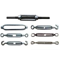 China Galvanized Self Color Wire Rope Turn Buckle 16mm DIN1480 M5 - M56 for sale