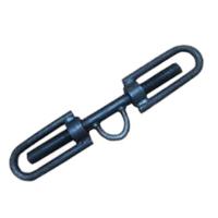 China Hot Dip Galvanized Turn Buckle Carbon Steel Hamburger Turnbuckle D - D 13T To 30T for sale