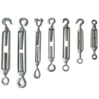 China European Type Adjustable Turn Buckle Galvanized Turnbuckle Carbon Steel M20 for sale