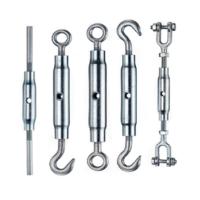 China Zinc Plated Turn Buckle DIN1478 Turnbuckle Alloy Steel M6 - M48 for sale