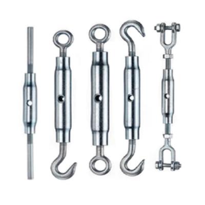 China Zinc Plated Turn Buckle DIN1478 Turnbuckle Alloy Steel M6 - M48 for sale