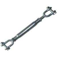 China Zinc Plated Turn Buckle DIN1478 Turnbuckle Alloy Steel M6 - M48 for sale