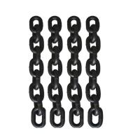 China Galvanized DIN 5684 Chain 10mm Galvanised Chain M4 - M22 0.35kg/M for sale