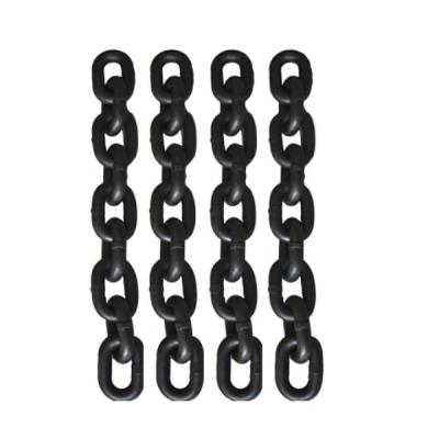China Galvanized DIN 5684 Chain 10mm Galvanised Chain M4 - M22 0.35kg/M for sale