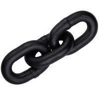 China Galvanized Short Link Anchor Chain European Standard EN818 for sale