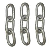 China Q235BGalvanized Round Steel Link Chain Korean Standard Link Chain for sale