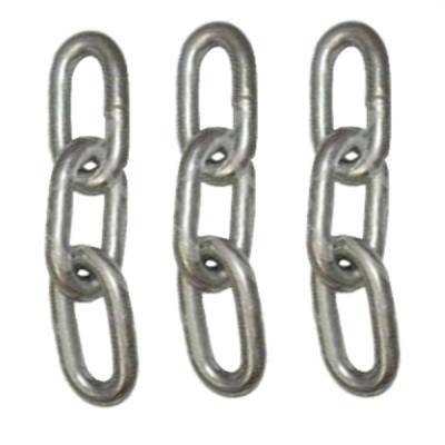 China Q235BGalvanized Round Steel Link Chain Korean Standard Link Chain for sale