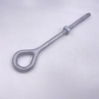 China 6in Electric Power Fittings Oval Eye Bolt for sale