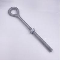 China 6in Electric Power Fittings Oval Eye Bolt for sale