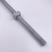 China 6in Electric Power Fittings Oval Eye Bolt for sale