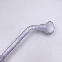 China Galvanized Electric Power Fittings HDG Thimble Eye Bolt With Nut for sale