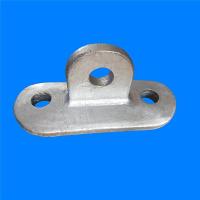 China Hot Forged Power Line Fittings HDG Dead End Tee Guy Attachment for sale