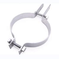 China M16 M20 HDG Pole Band Power Line Fittings for sale