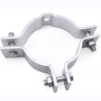 China M16 M20 HDG Pole Band Power Line Fittings for sale