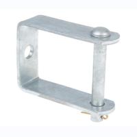 China Iron Electric Power Fittings HDG Secondary Swinging Clevis for sale