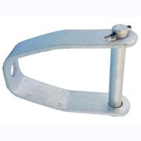 China Iron Electric Power Fittings HDG Secondary Swinging Clevis for sale