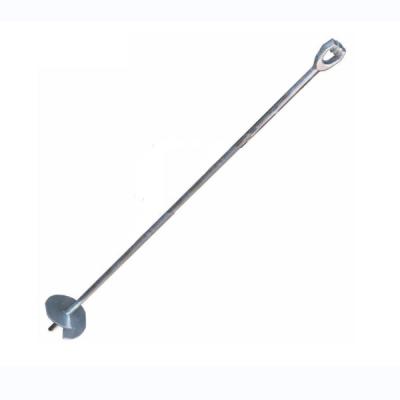 China 4in To 14in Electric Power Fittings HDG No Wrench Screw Anchor ISO for sale