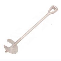 China 4in To 14in Electric Power Fittings HDG No Wrench Screw Anchor ISO for sale