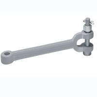 China 36000lbs To 50000lbs Power Line Fittings HDG Ball Clevis 45kn for sale