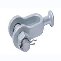 China 36000lbs To 50000lbs Power Line Fittings HDG Ball Clevis 45kn for sale