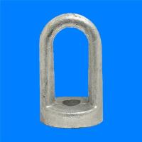 China 78lbs To 125lbs Electric Power Fittings HDG Bolt Eyelet 125lbs for sale