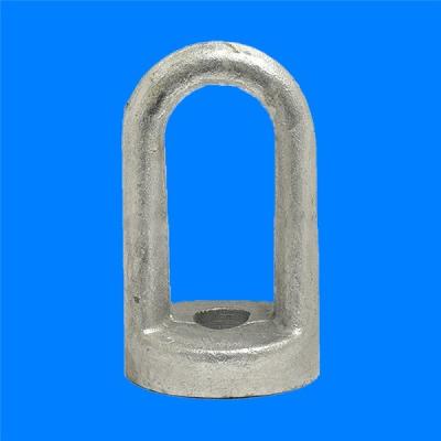 China 78lbs To 125lbs Electric Power Fittings HDG Bolt Eyelet 125lbs for sale
