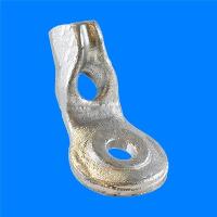 China 78lbs To 125lbs Electric Power Fittings HDG Bolt Eyelet 125lbs for sale