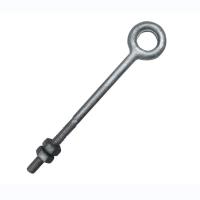 China CE Power Line Fittings HDG Forged Eye Bolt 150MM To 600mm for sale