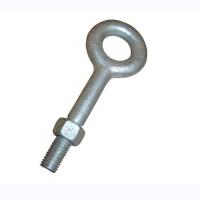 China CE Power Line Fittings HDG Forged Eye Bolt 150MM To 600mm for sale