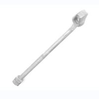 China 200mm - 450mm Electric Power Fittings HDG Thimble Eye Bolt for sale