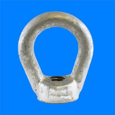 China Carbon steel Electric Power Fittings HDG Thimble Eye Nut for sale
