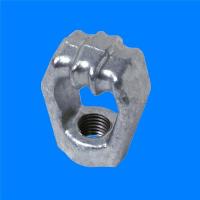 China Carbon steel Electric Power Fittings HDG Thimble Eye Nut for sale