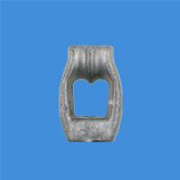 China Carbon steel Electric Power Fittings HDG Thimble Eye Nut for sale