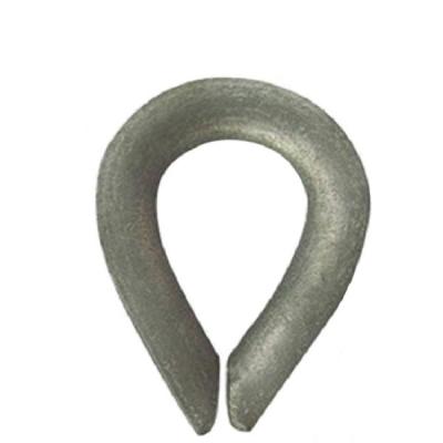 China Galvanized Heavy Duty Wire Rope Thimble DIN 3090 for sale
