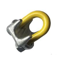 China Electric Wire Rope Clip U.S Type Carbon Steel Galvanized 1/8 Inch To 3-1/2 Inch for sale