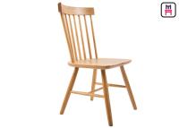 China Walnut Window Back Wood Restaurant Chairs Solid Wood American Windsor Chair for sale