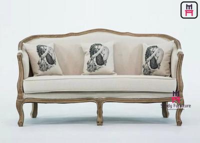 China Classical French Style Commercial Booth Seating  With Shapely Backrest And Armrest for sale
