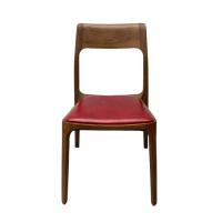 China Solid Wood Restaurant Chair | Ergonomic Customizable Dining Chair for sale