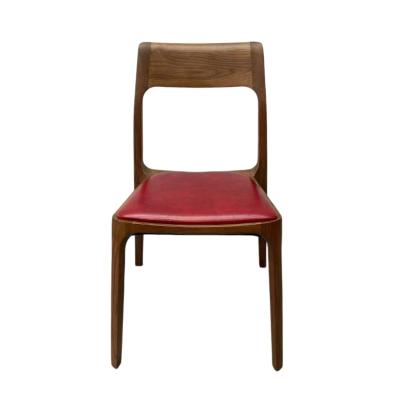 China Solid Wood Restaurant Chair | Ergonomic Customizable Dining Chair for sale