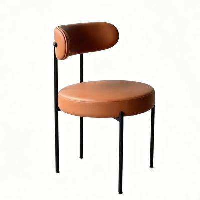 China IM-215 Metal Restaurant Chair | Customizable Upholstered Dining Chair for sale