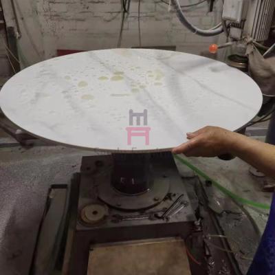 China Dia 80cm Furniture Color Palette Sintered Stone Countertops Scratch Proof for sale