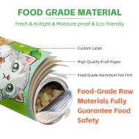 China 53mm -177mm Diameter Food Paper Cans Packaging for Protein Powder Tea Coffee for sale