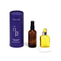 China OEM Biodegradable Cylindrical Paper Container Cardboard Push Up Tubes For Skincare for sale