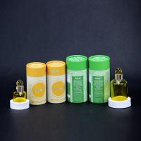 China Biodegradable Paper Tube Cosmetic Packaging Perfume Bottle Cylinder Cardboard Box for sale