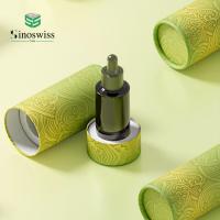 China Recyclable Smooth Surface Paper Tube Box , Cardboard Cylinder Boxes For Perfume for sale